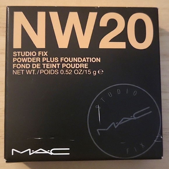 MAC Cosmetics | Makeup | Nwt Mac Studio Fix Powder Plus Foundation Nw2 ...